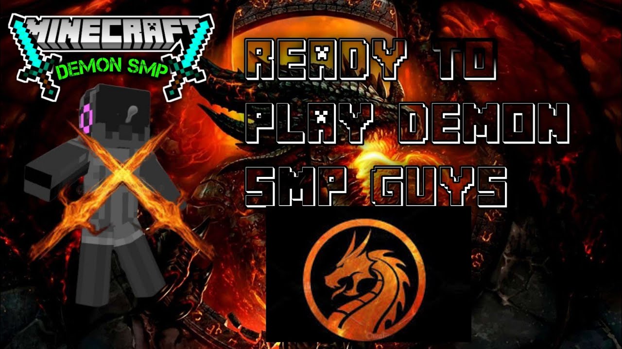 DEMON SMP READY TO PLAY JOIN #minecraft #loyalsmp #herobrimesmp #smp ...