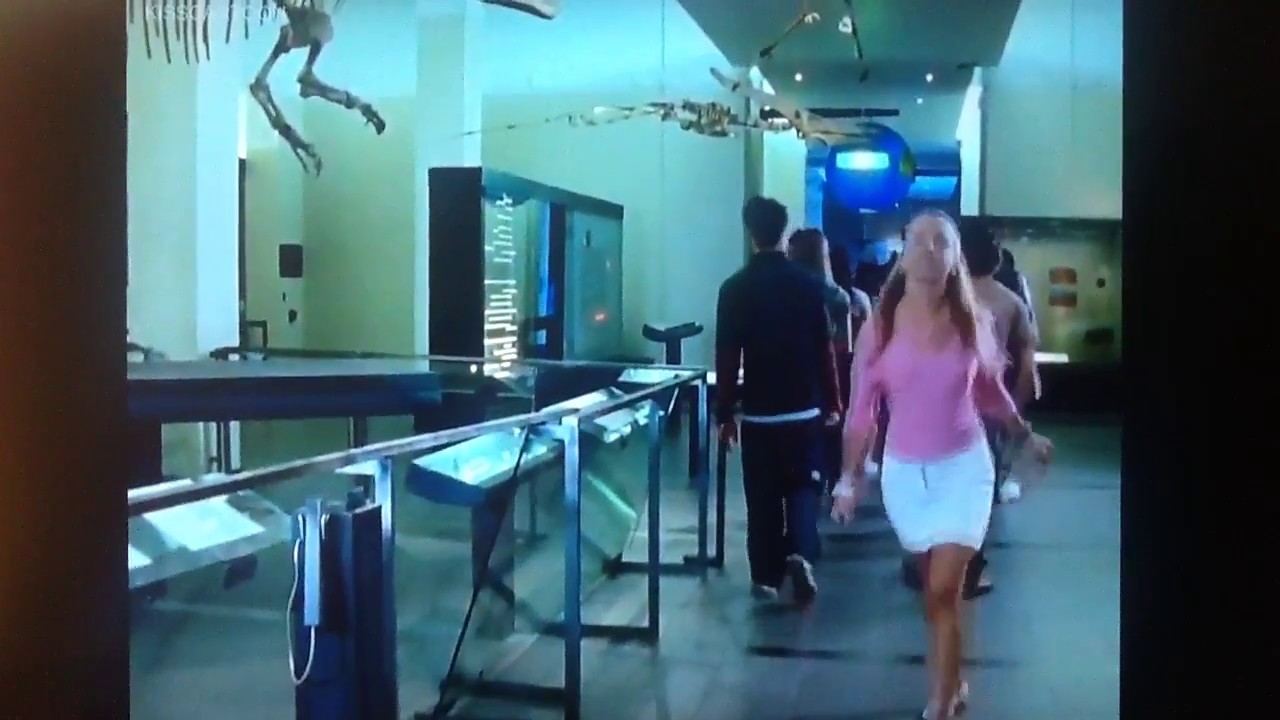 Cassidy Cornell and Kira Ford at the Museum - YouTube