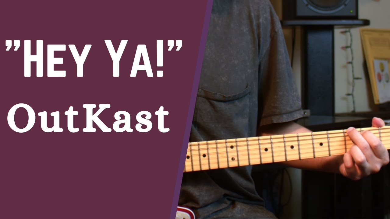 How To Play "Hey Ya!" by OutKast - Easy Song Guitar Lesson w/ Matias ...