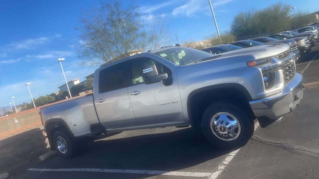 Picking up a NEW dually - YouTube