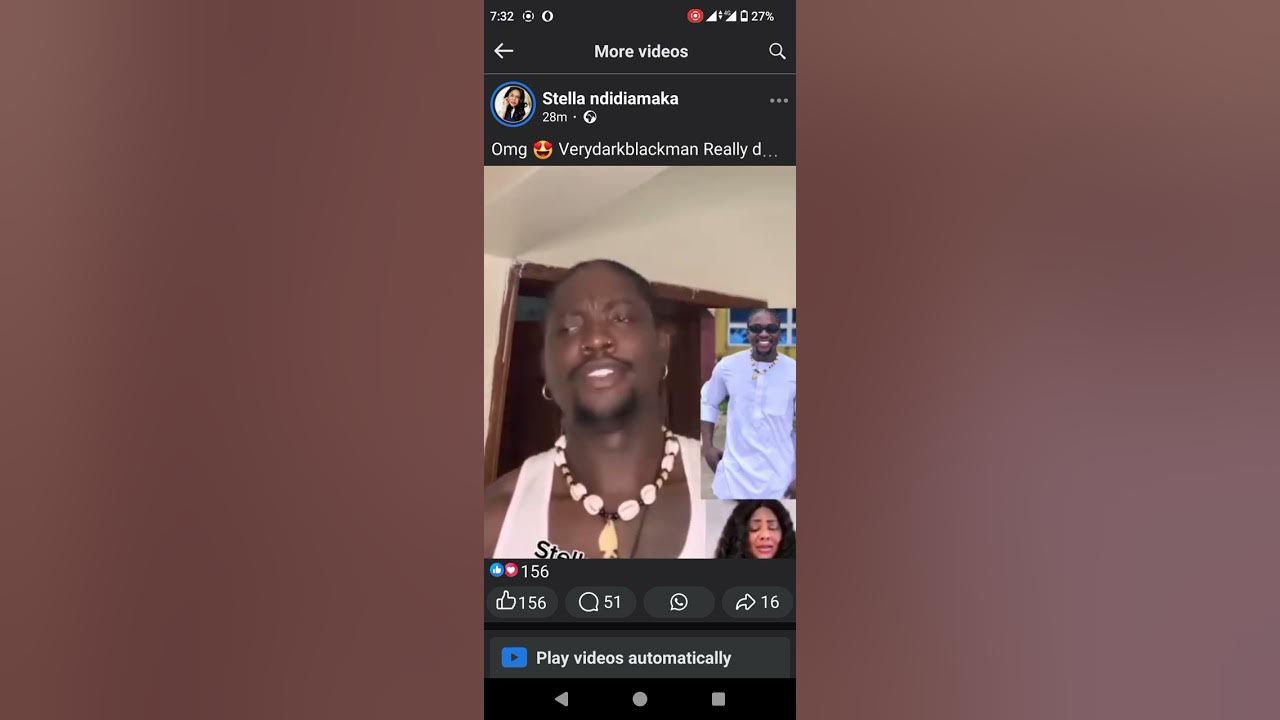 good works of very black man - YouTube