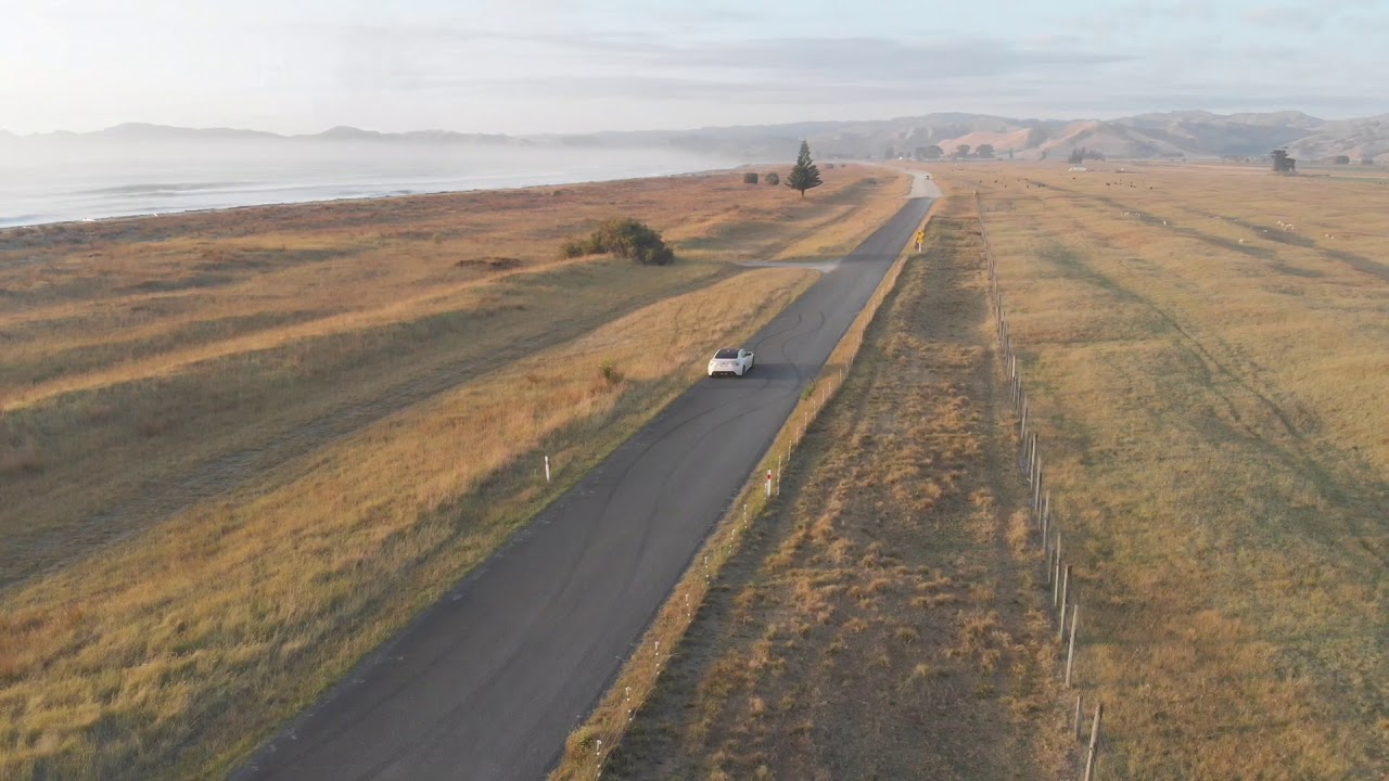 Early morning at the Waipaoa River mouth, Gisborne NZ - YouTube