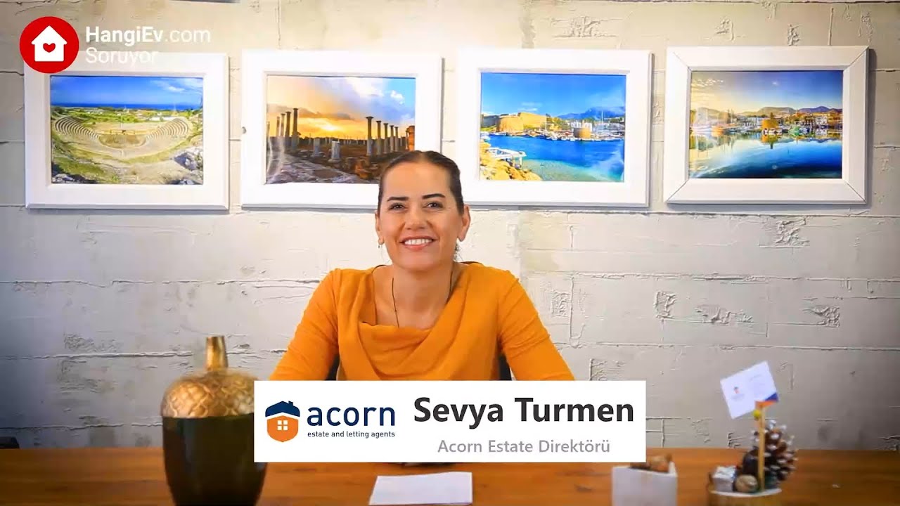 Acorn Emlak Direktörü Sevya Turmen Hanım'a Soruyoruz - YouTube