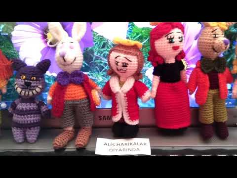 Amigurumi crochet dolls,toys /örgü bebek