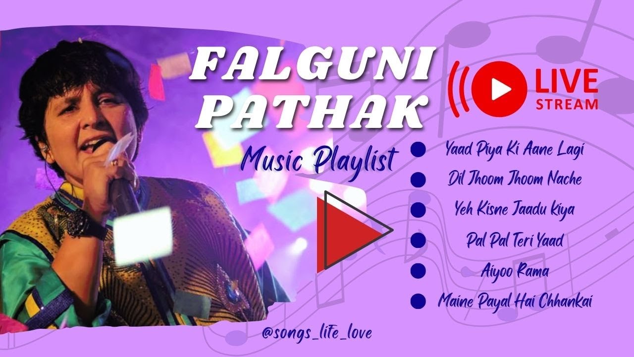 BEST OF FALGUNI PATHAK VOL.2 : Rediscovering Old Album Songs - YouTube