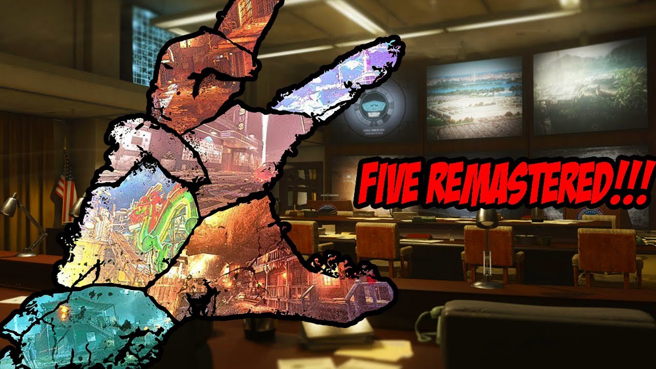 Five Remastered Coming To Zombies Chronicles 2!!! (Unofficial) - YouTube