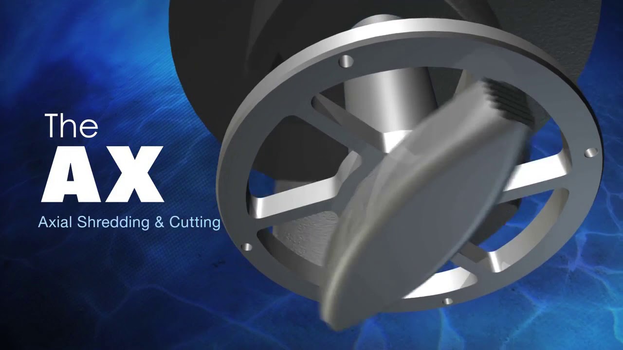BJM Pumps Patented RAD AX® Dual Shredding Technology SKG Series ...
