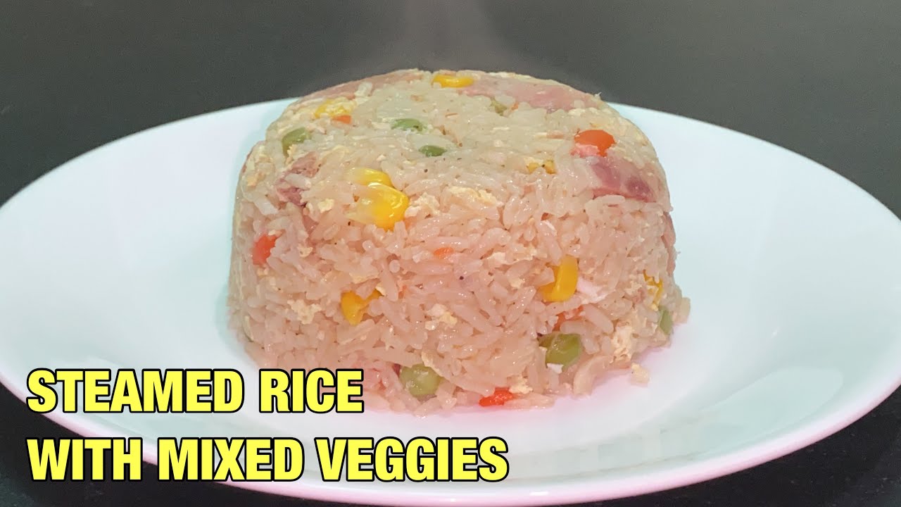 Subukan mo ang Masarap na Mala-Fried Rice Recipe na ito! | Steamed Rice ...