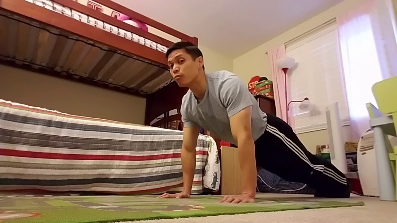 171 full range of motion push ups with a 121 second push up hold after ...
