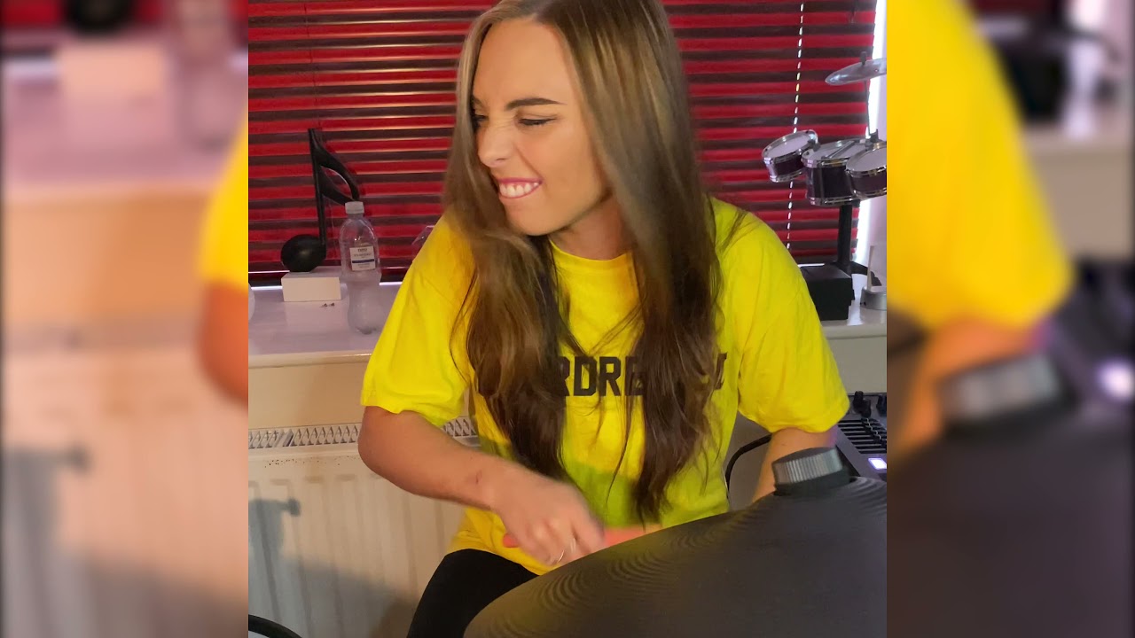 Stephani B - DJ Drummer set - Devotion 2020 Remix X Losing It - YouTube