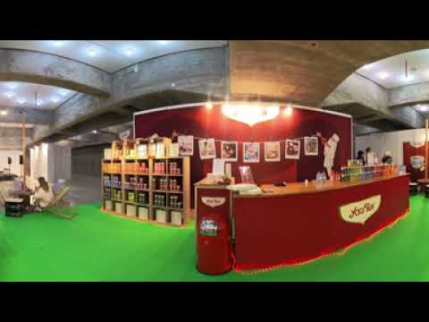 360 Video - Yogi Tea X Love Yarn Madrid Marketing Demo 2024