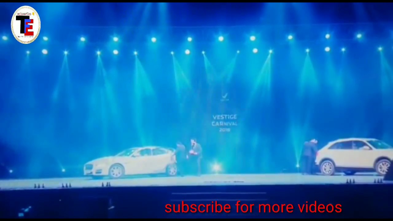 vestige Car carnival at Delhi 2018 , proud moment for vestigen - YouTube