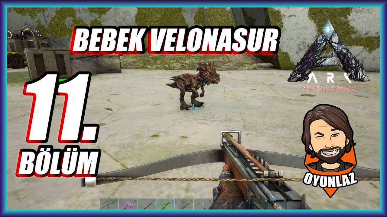 Bebek Velonasaur | ARK: Extinction Map | Bölüm 11 - YouTube