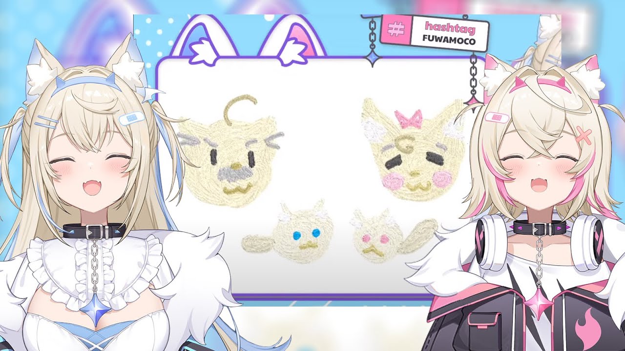 FuwaMoco Talks About Their Family - YouTube