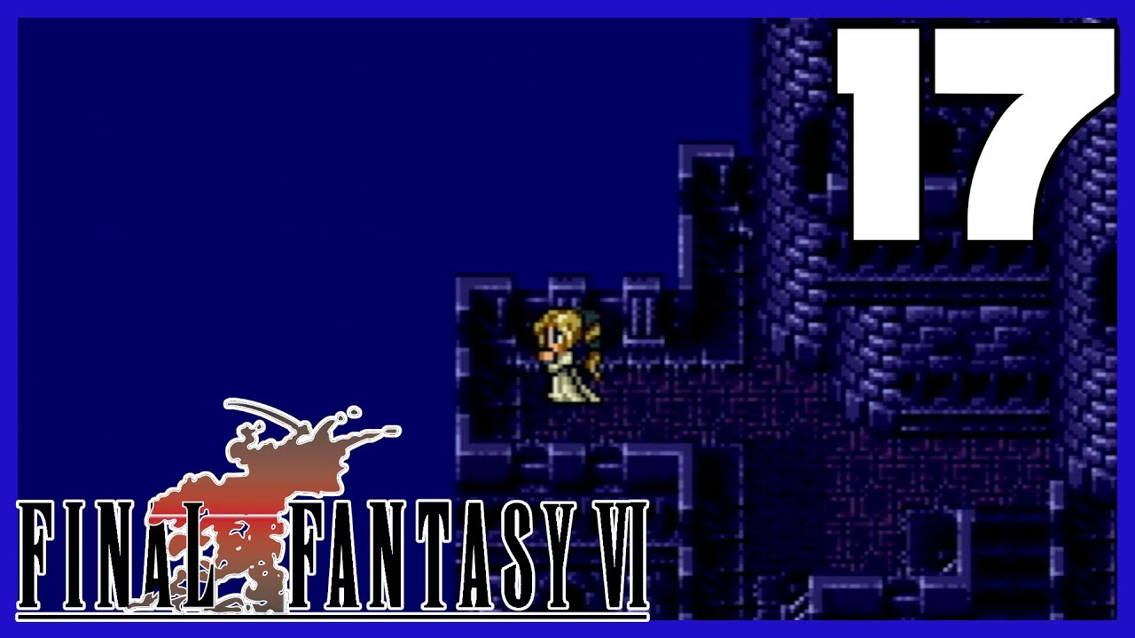 Going to the Opera House | Final Fantasy VI (SNES) | 17 - YouTube