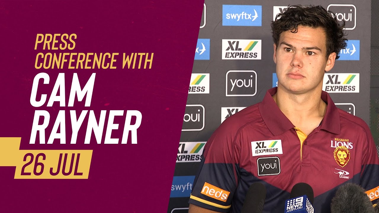 Rayner: Our best footy is yet to come - YouTube