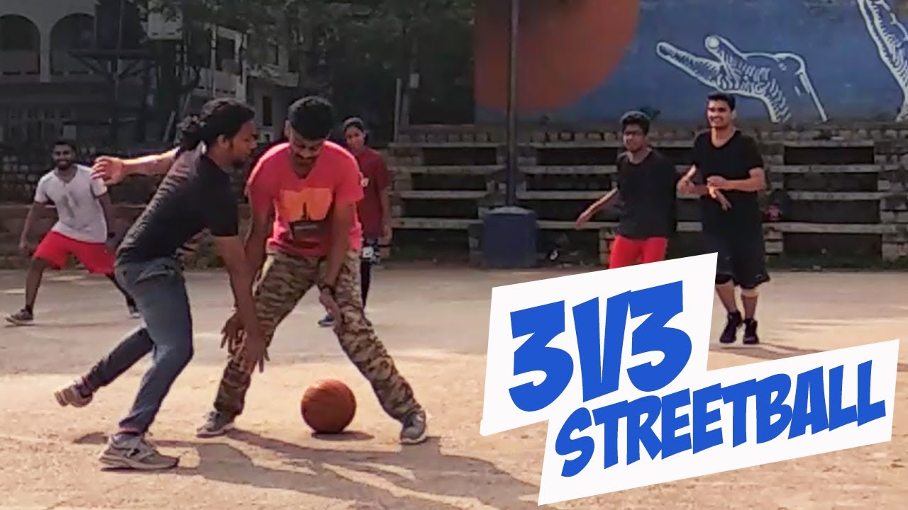 3v3 STREETBALL in Indiranagar (IBBC) - YouTube