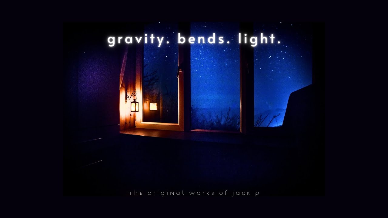 gravity bends light. - YouTube