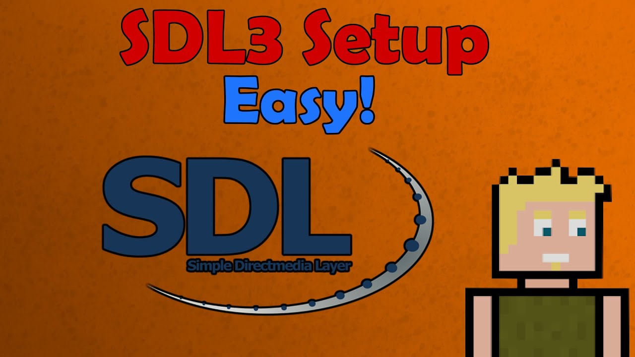 How to setup SDL3 Visual Studio - YouTube
