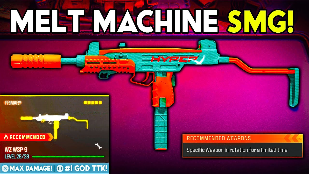 NEW #1 WSP 9 Loadout Meta is GLORIOUS in WARZONE FORTUNE'S KEEP (Best ...