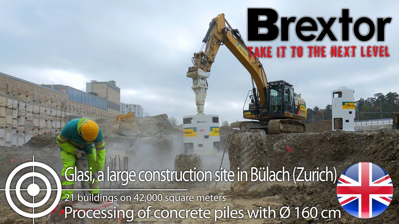 BRC Brextor in use at the company Eberhard Bau AG - YouTube