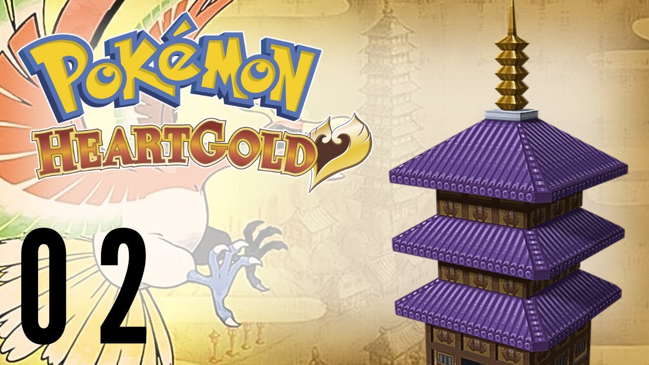 Pokemon HeartGold Sprout Tower! Ep. 2 - YouTube