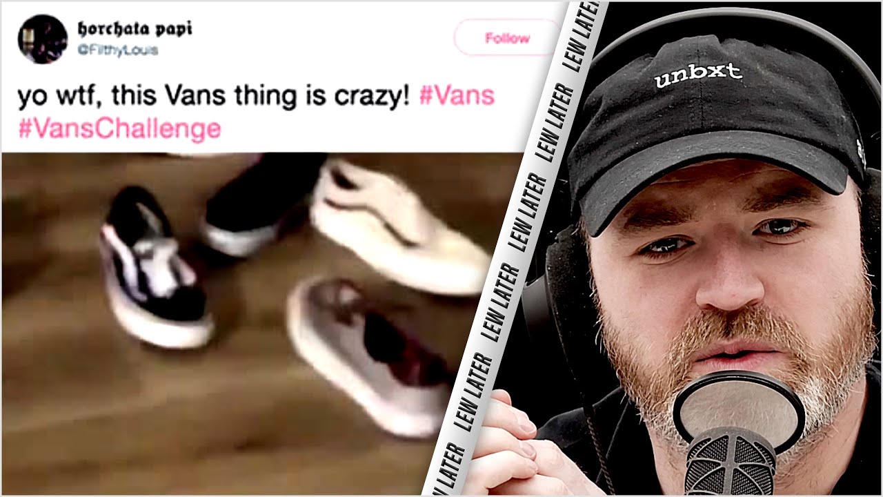 People Are Throwing Their Vans Shoes To Prove Conspiracy - YouTube