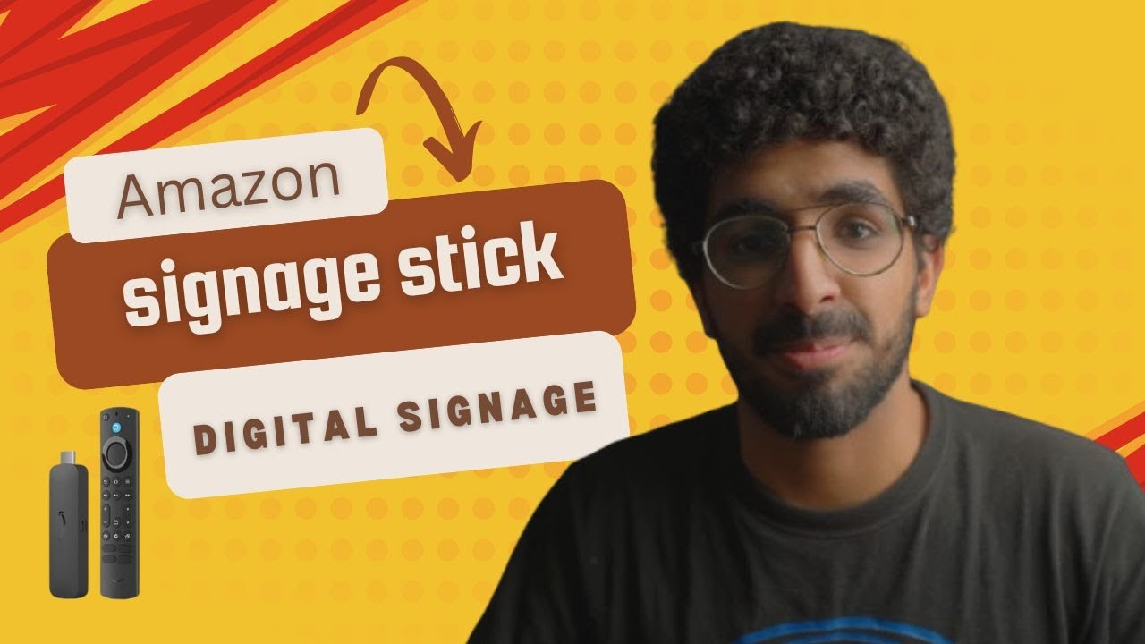 Digital signage made easy with amazon signage stick 2025 - YouTube