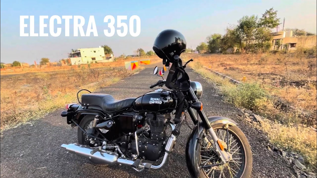 Bullet electra 350 2024 review | Bullet Electra Black review | BS6 ...