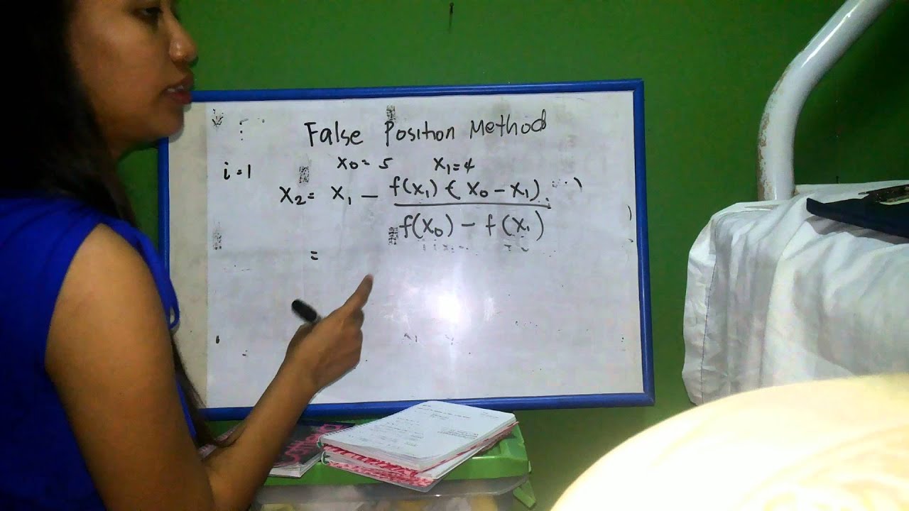 false position method - YouTube