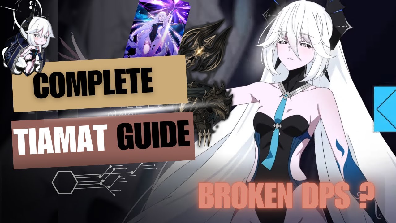 Tiamat Guide – Best DPS Build & Should You Summon? | Lost Sword - YouTube
