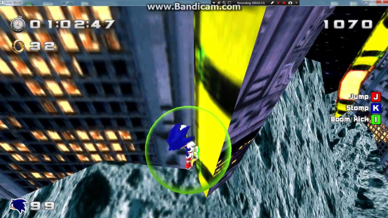 SA2 Sonic (Upgrades) Mod Showcase (Original Model)--- Sonic World R7 ...