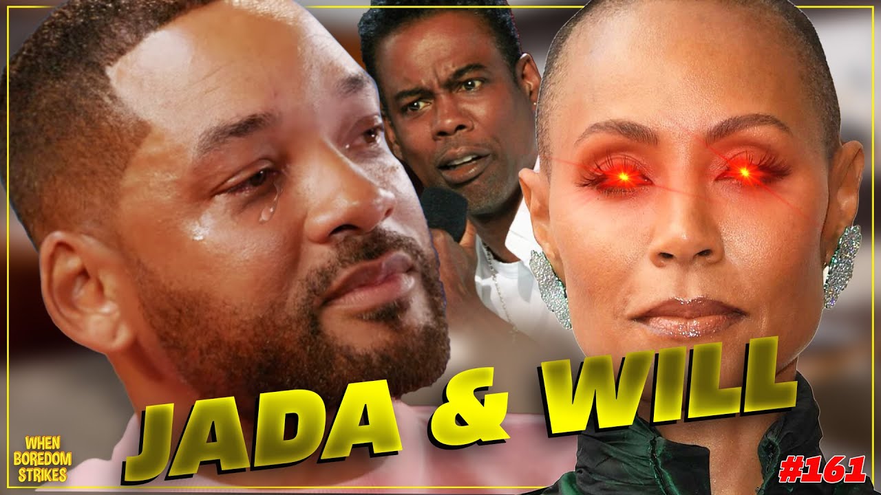 Jada Pinkett Emasculates Will Smith ! AGAIN - YouTube