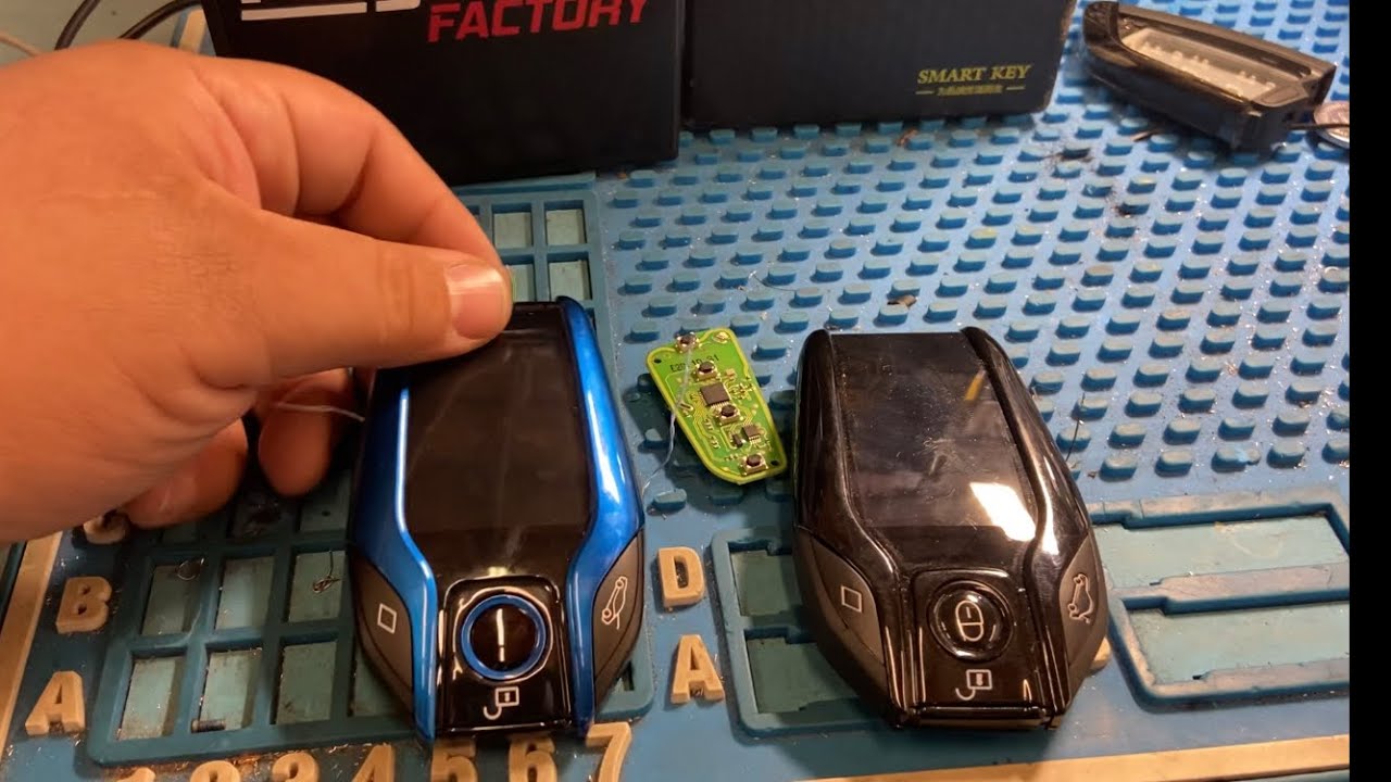 AFTER MARKET LCD/TOUCH SCREEN SMART KEYS - YouTube