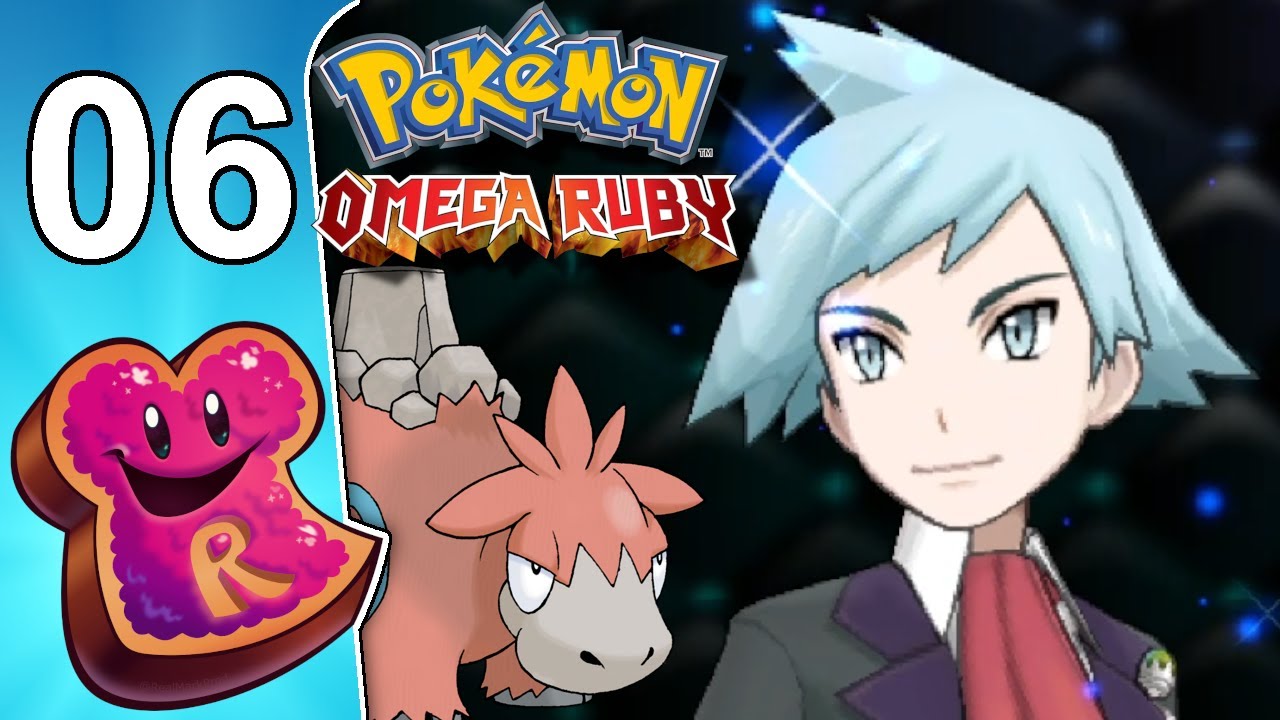 Pokémon Omega Ruby (PART 6) - YouTube