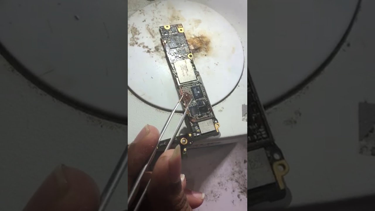 how to fix iphone 6 plus baseband chip repair - YouTube