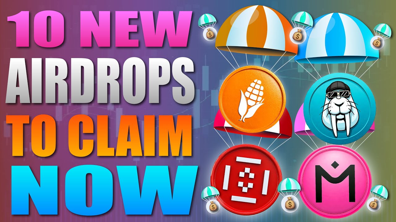 💥 10 Airdrop Claims To Get Right Now 💥 Airdrop Checker + Big Airdrop ...