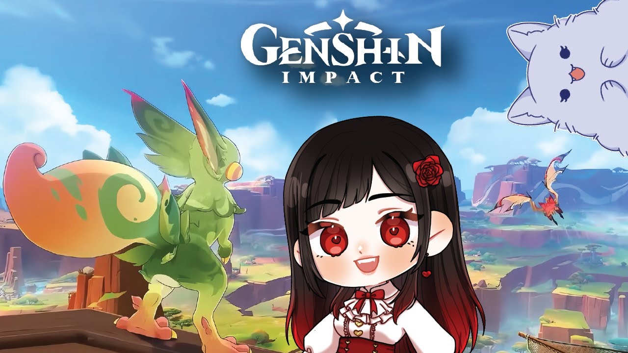 ALL NATLAN WAYPOINTS!🔥🔥 [Genshin Impact] - YouTube