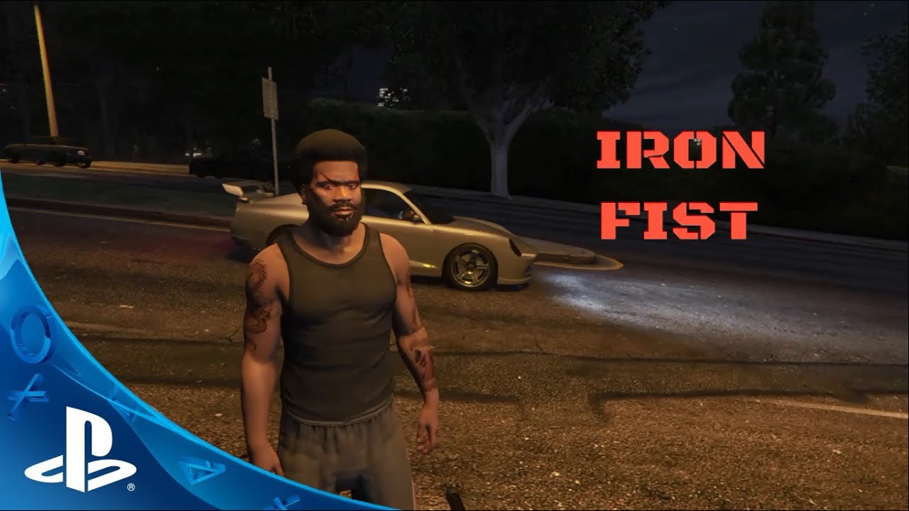 Grand Thef Auto V GTA V Iron Fist Deliciously Infectious - YouTube