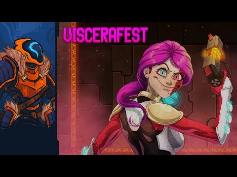 Viscerafest - Gratuitous Hot-Pink Gibbing Shooter