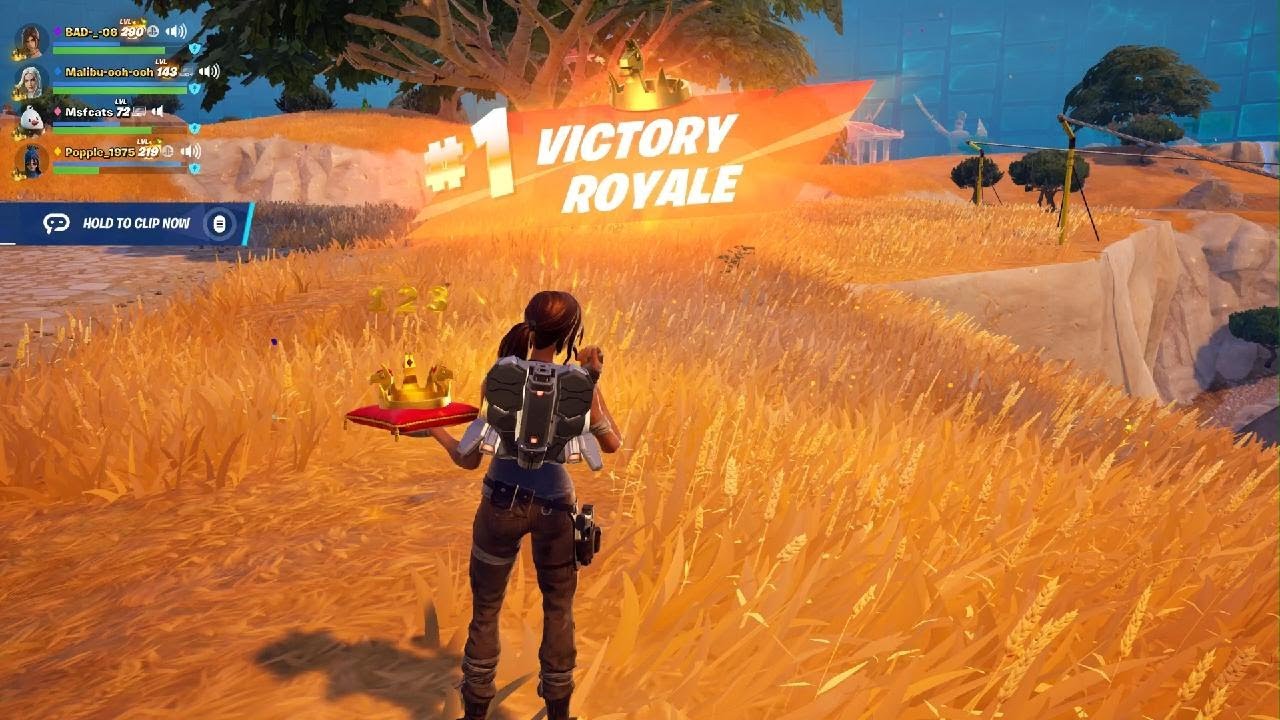 Fortnite 15 kill squad win with malibu & popple & Craig no 112 of ch5 ...