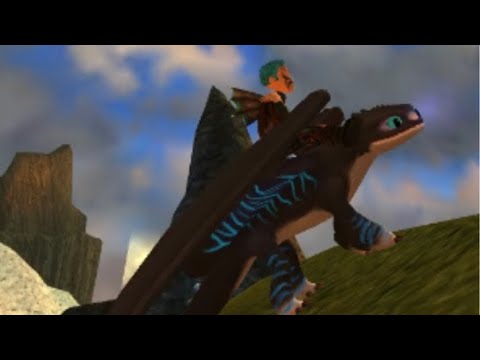School of dragons Dart alpha skin - YouTube