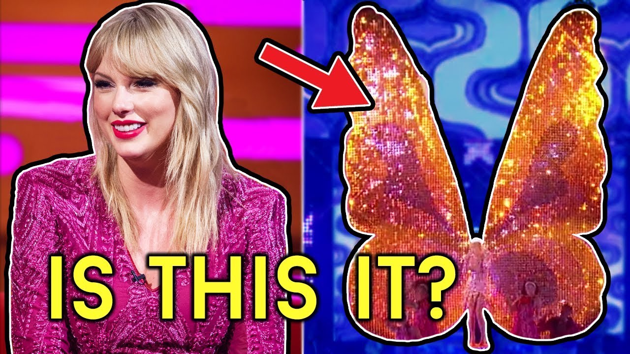 Taylor Swift Gave Away The Album Name....| Taylor Swift Tuesday #56 ...