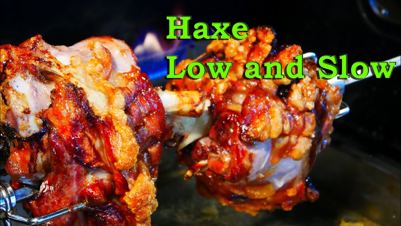 Haxe Low and Slow Y-BBQ - YouTube