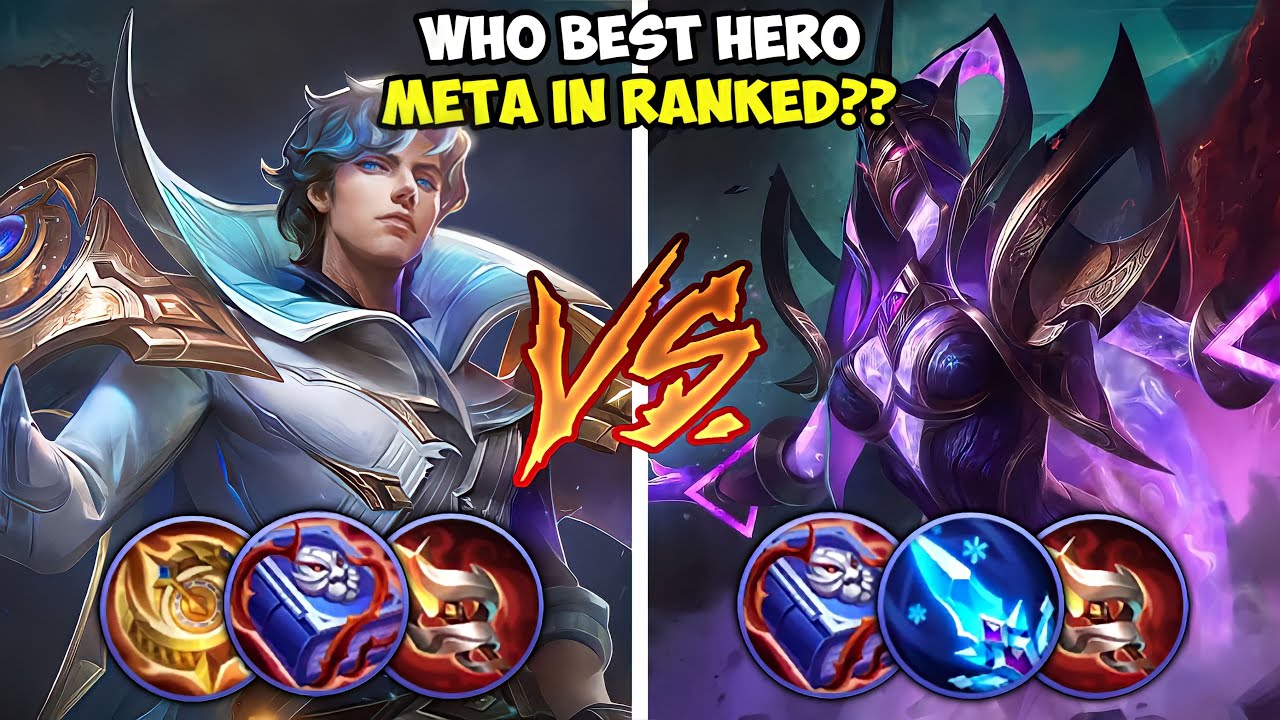 NO MORE!!! META HERO YVE | TOP 1 XAVIER HACK DAMAGE BUILD & EMBLEM 2023 ...