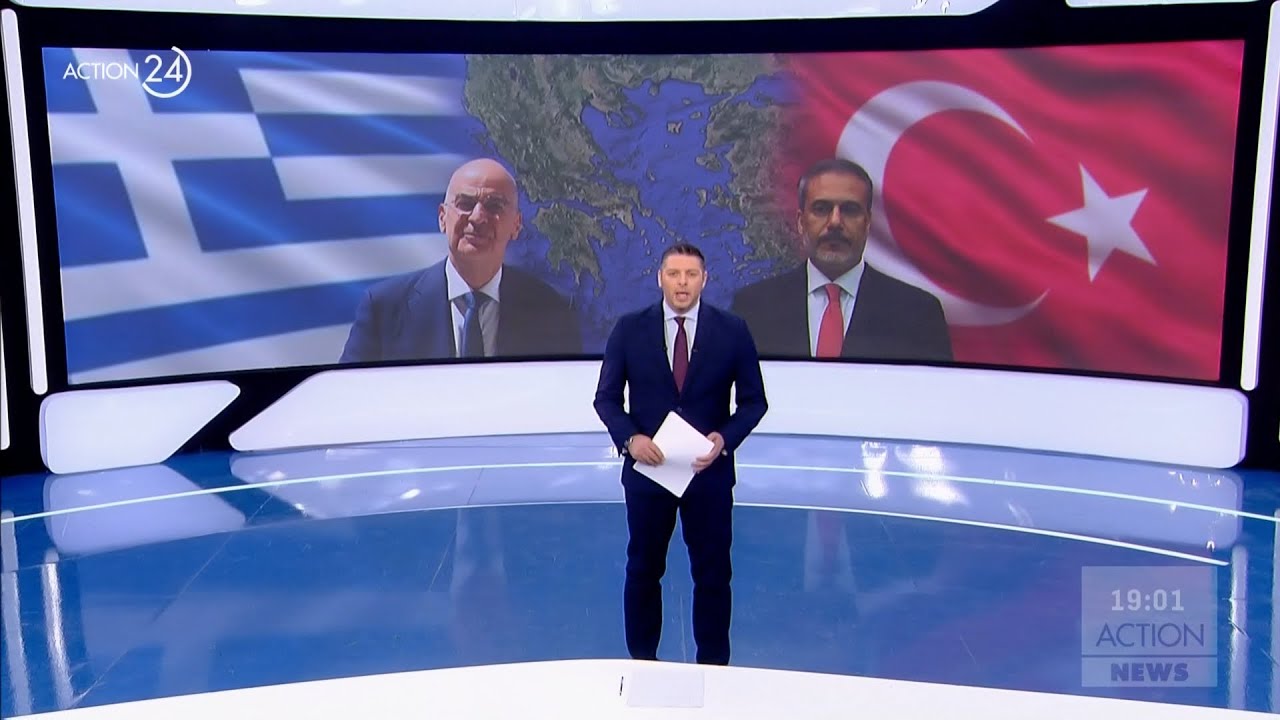 Κεντρικό δελτίο ειδήσεων ACTION News - 10/04/2024 | ACTION 24 - YouTube