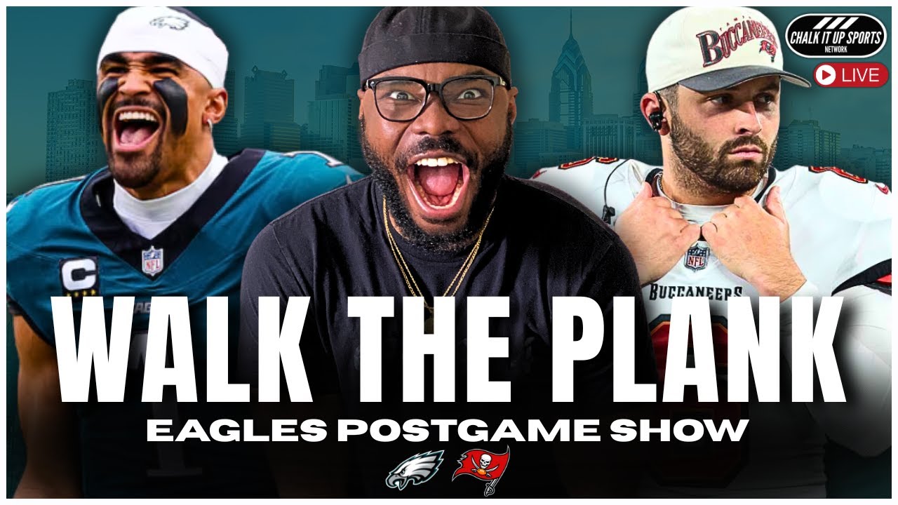 Eagles Hold Off Buccaneers to Win 31-25, Improve to 4-0 | Eagles ...