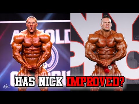 Has Nick Walker Improved? 2023 Arnold Classic vs 2024 New York Pro ...