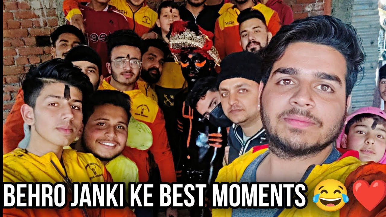 Behro janki ke best moments 😂🙌||holi 2023 jawahar nagar ️|| hritik ...