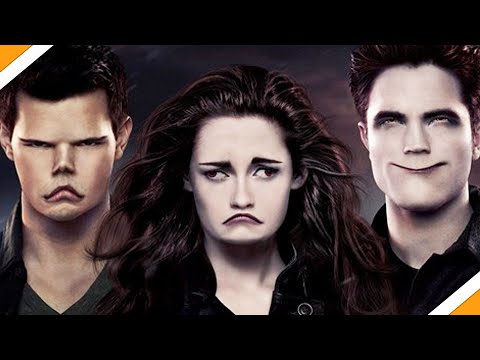 Twilight is CRINGE